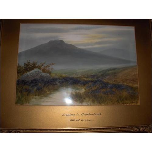 Pr.19thC Watercolours by Alfred Graham #1880858