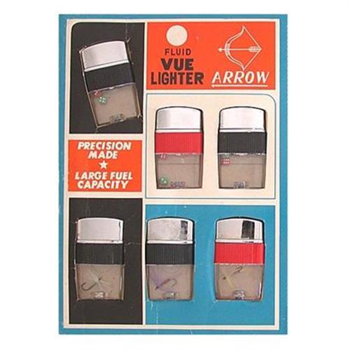 old vintage ARROW VUE LIGHTERS on store display#1880970