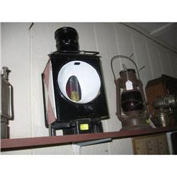 Antique Rail Road Lantern #1881383