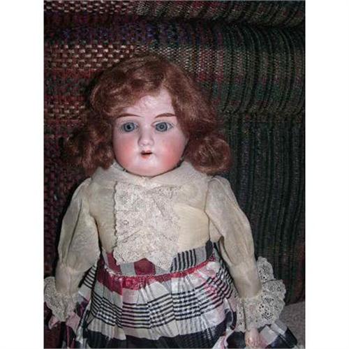 Lilly German Bisque Doll #1890757