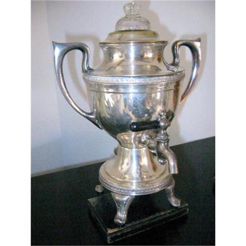 Vintage decorative Manning Bowman coffee maker!#1854705