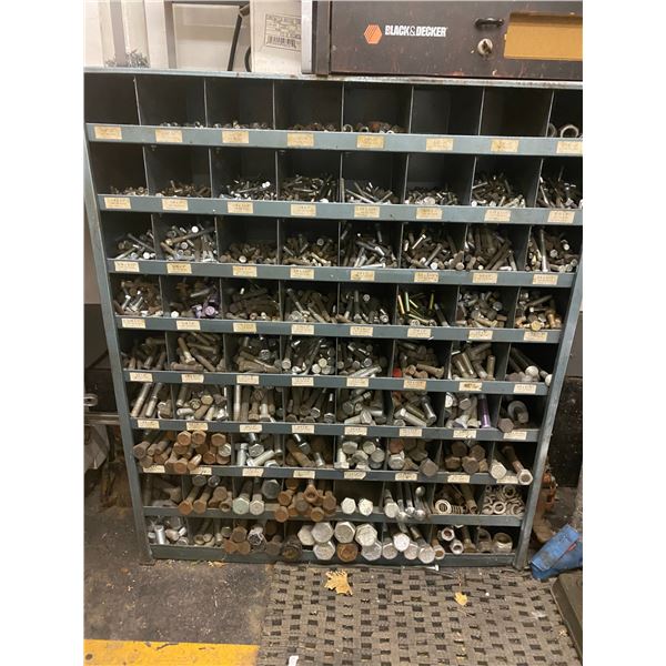 Nuts and bolt bin
