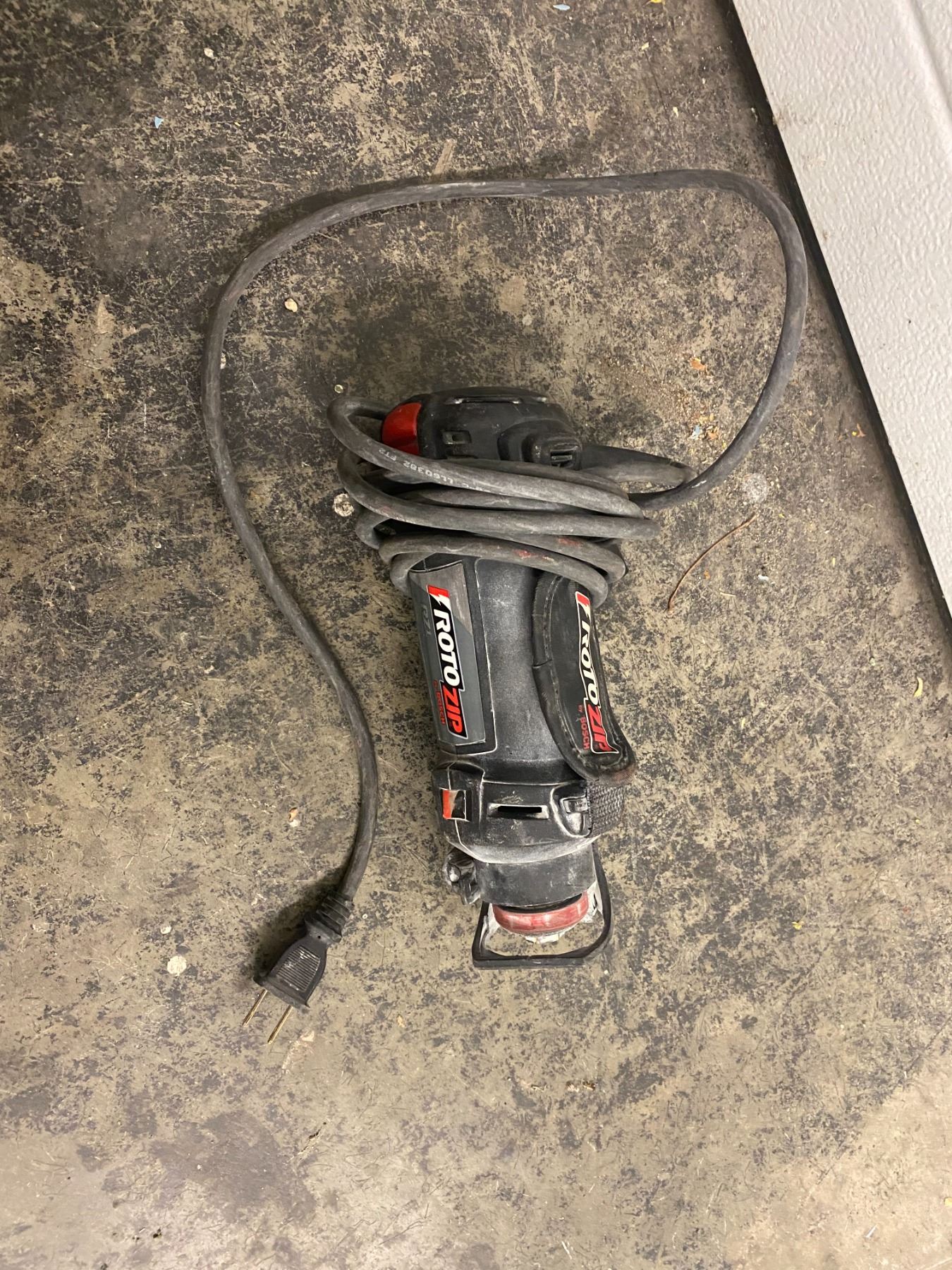 Roto zip by bosch