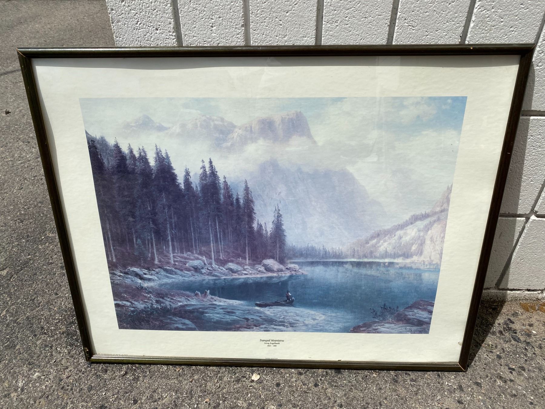 Tranquil Mountains georg Engelhardt