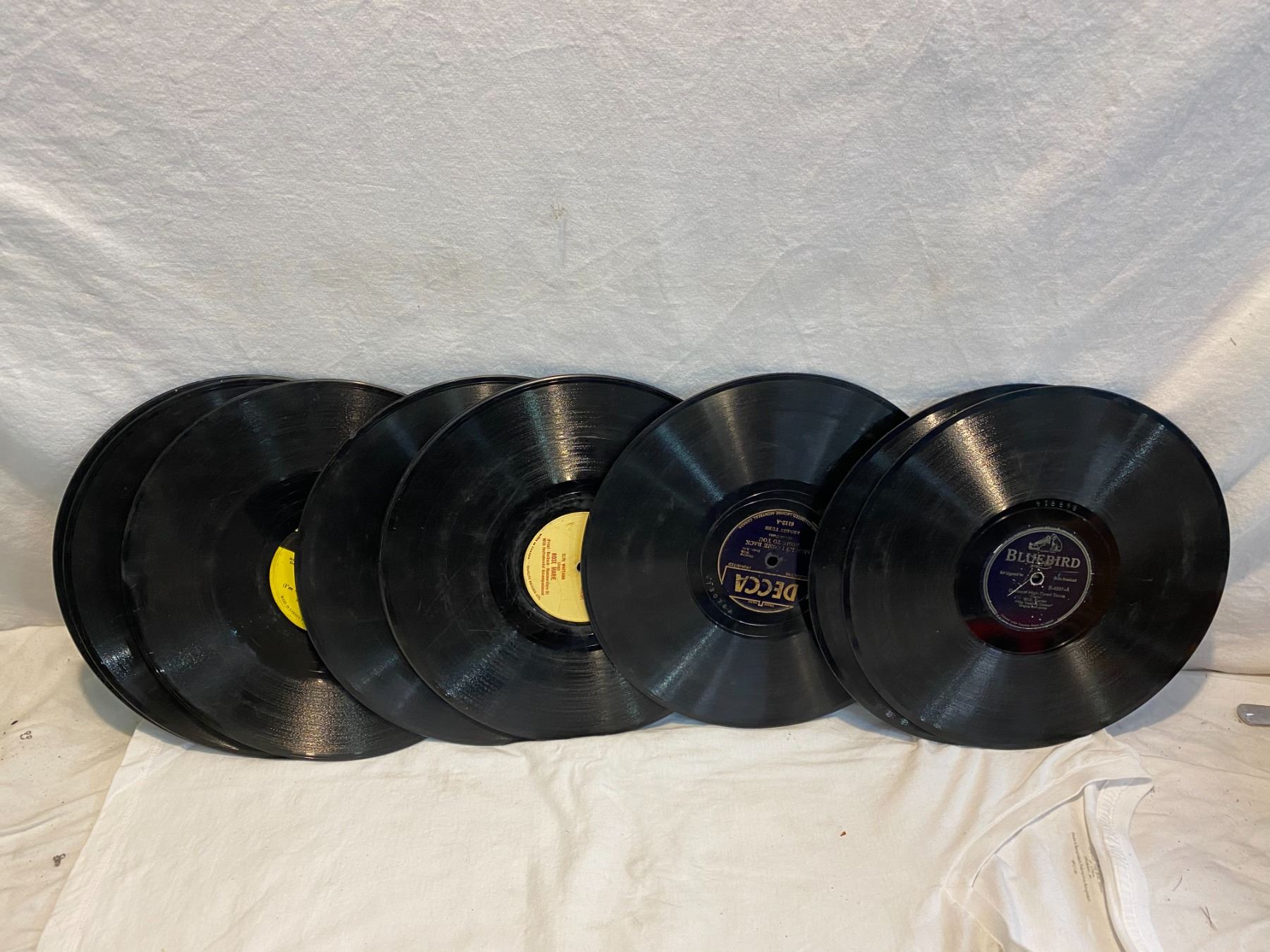 Lot of 78 records
