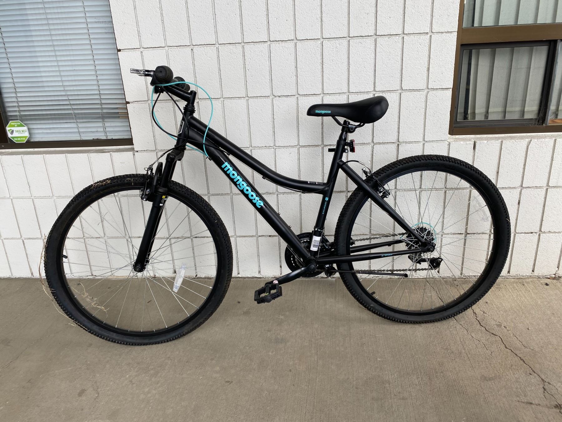 Mongoose excursion bike