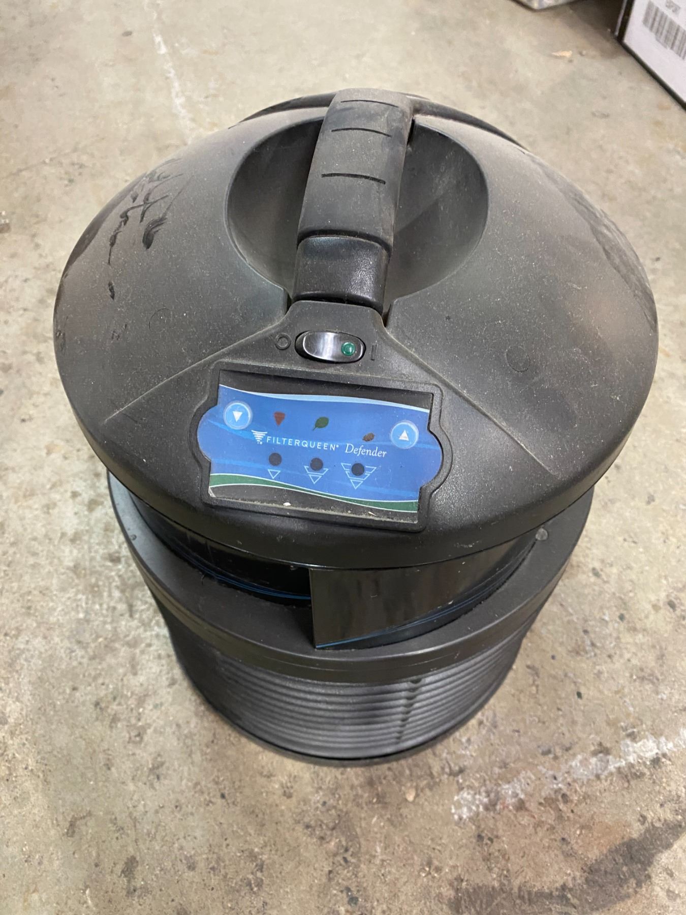 Filter queen defender air cleaner