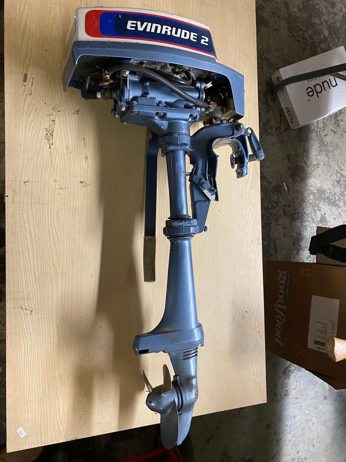 Evinrude 2 boar motor