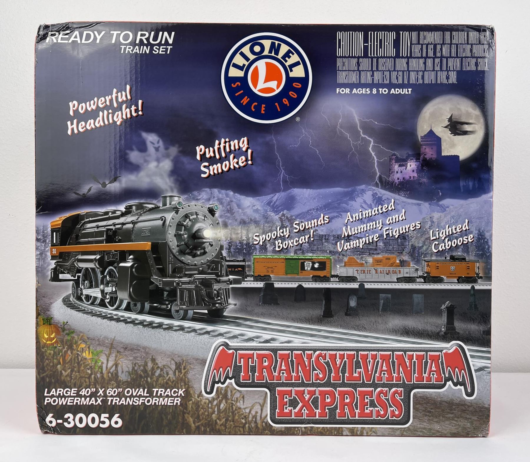 Lionel Transylvania Express Train Set 6-30056