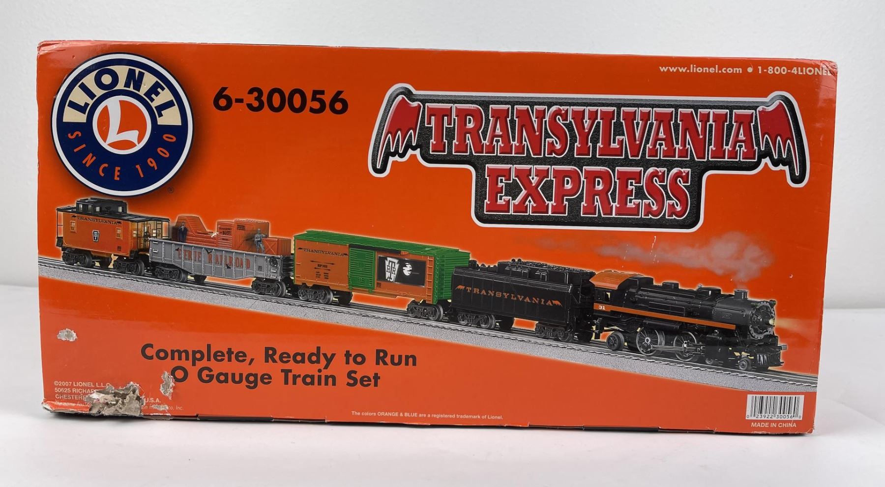 Lionel Transylvania Express Train Set 6-30056