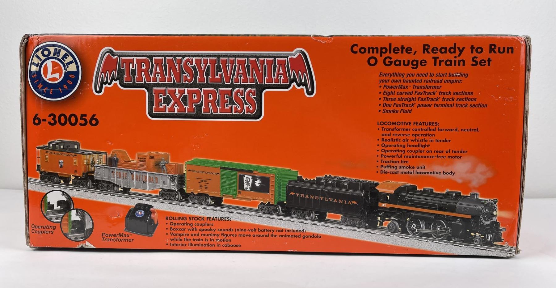 Lionel Transylvania Express Train Set 6-30056