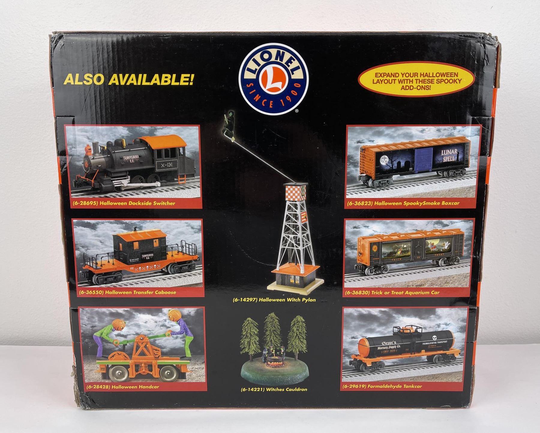 Lionel Transylvania Express Train Set 6-30056