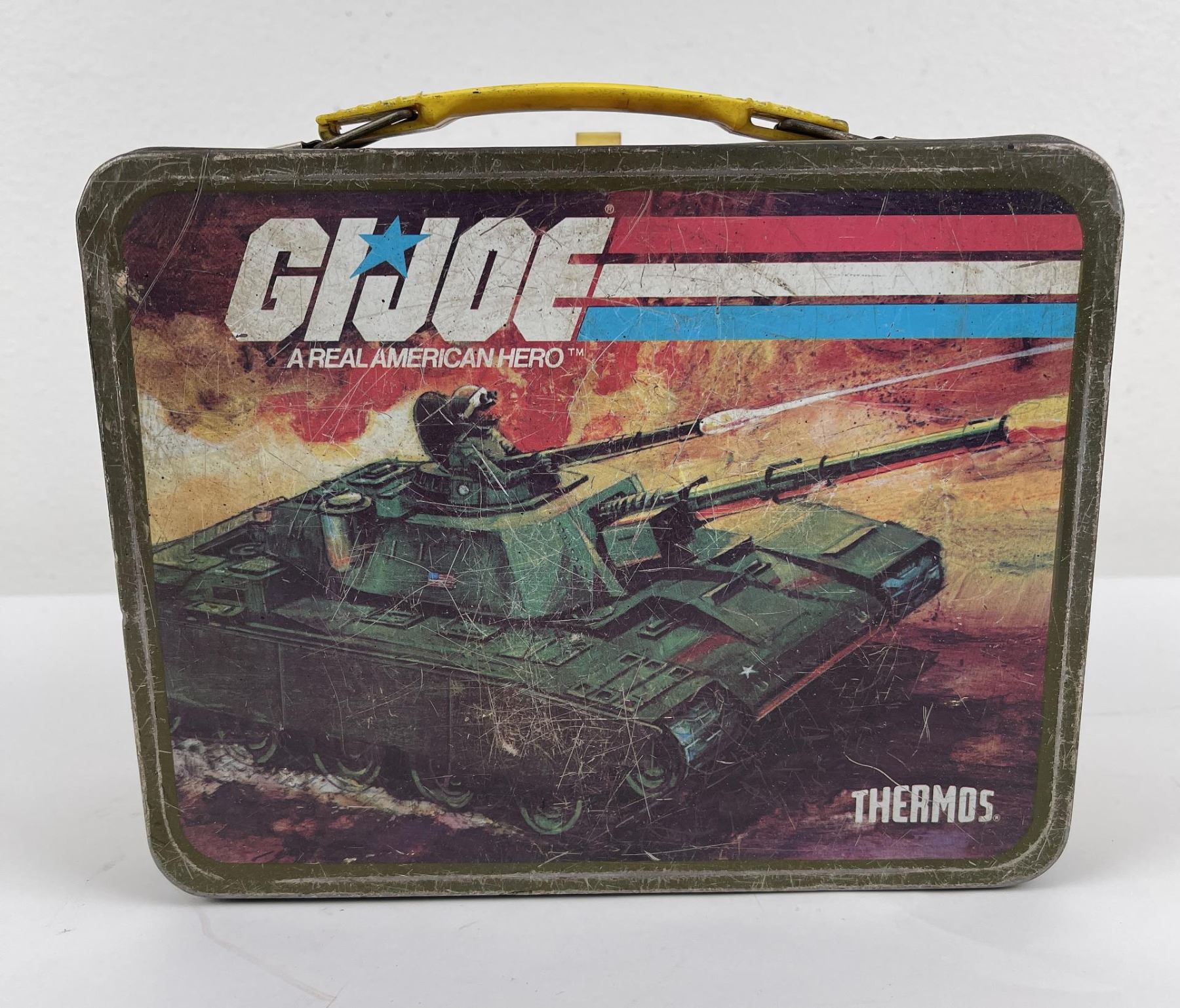 GI Joe All American Hero Lunch Box