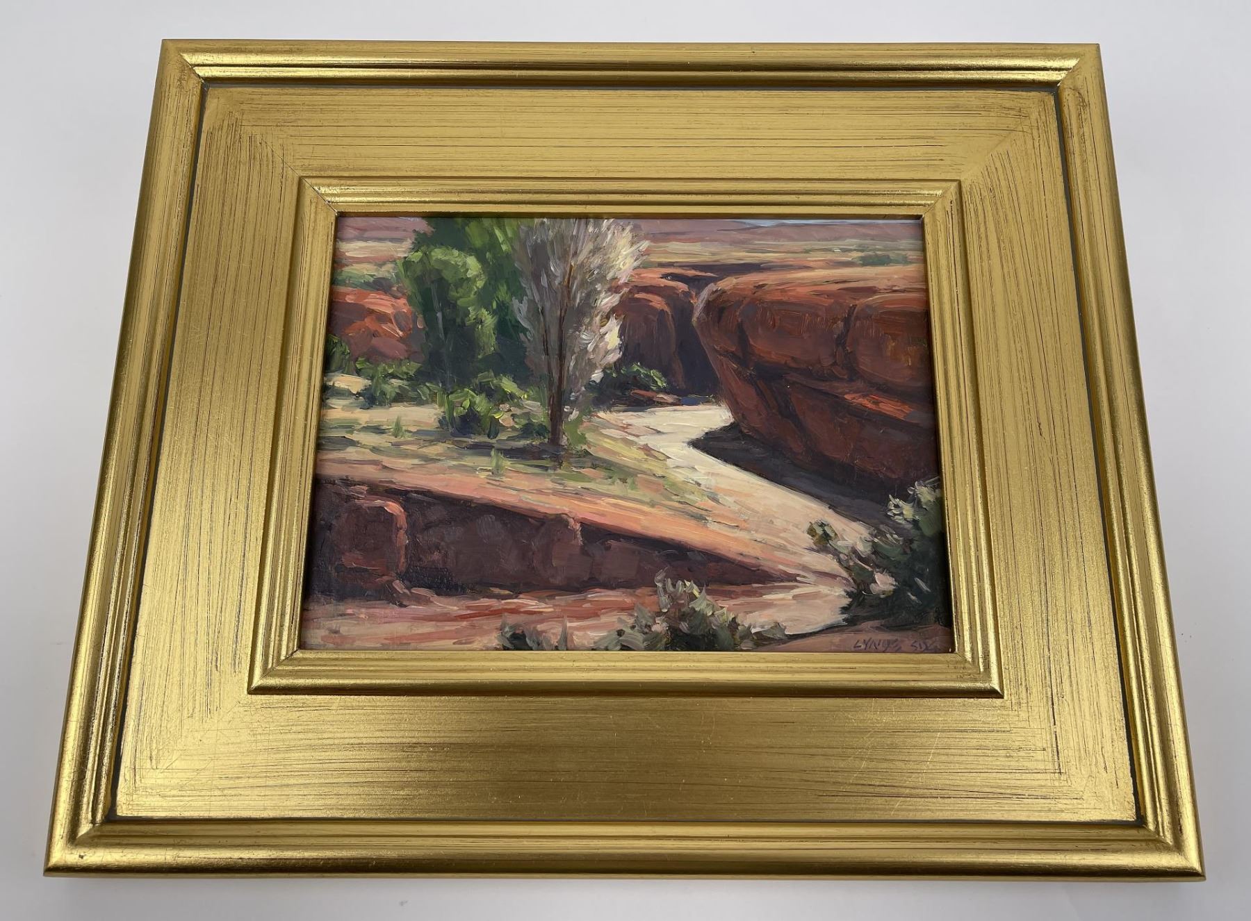 Taylor Lynde Pryor Drybed Montana Painting