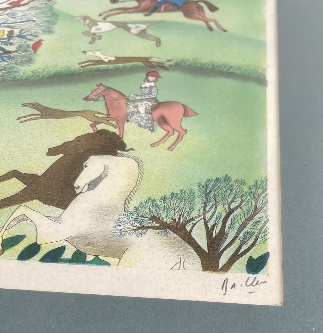 Isabel Baillen Folk Art Print Signed and Numbered