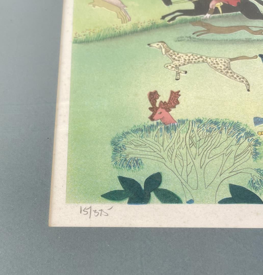 Isabel Baillen Folk Art Print Signed and Numbered