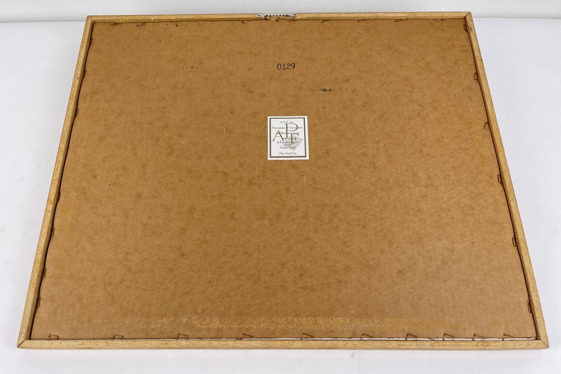 Isabel Baillen Folk Art Print Signed and Numbered