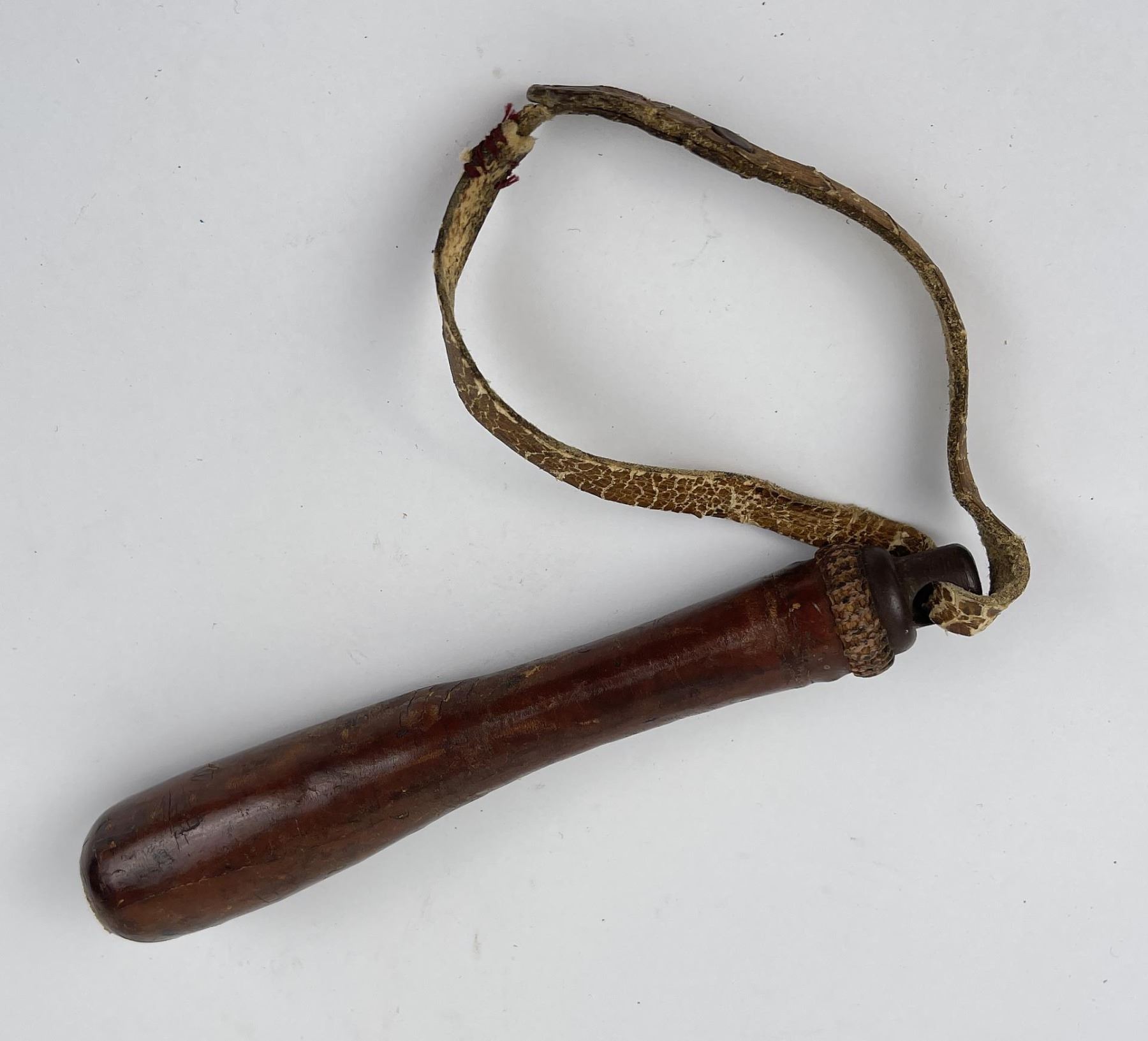 Antique Montana Police Billy Club Sap