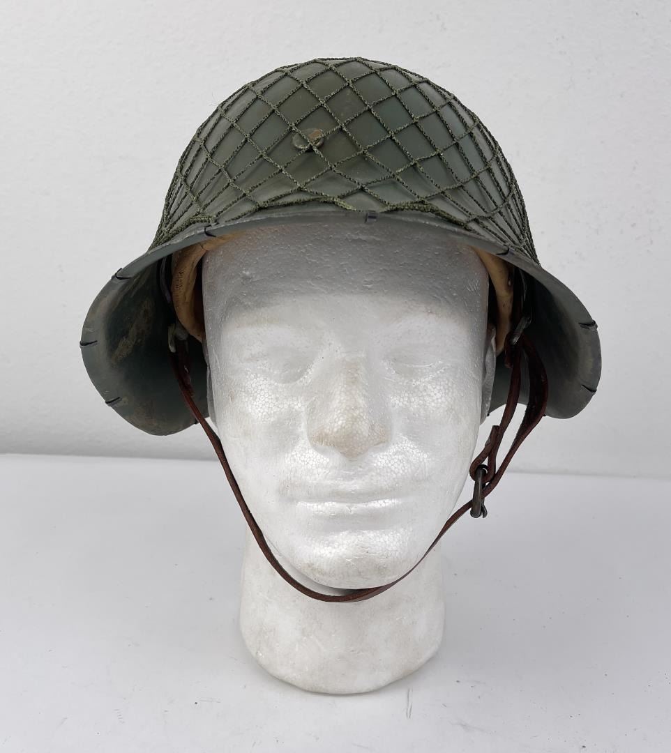 Repainted WW2 Nazi German Army Helmet