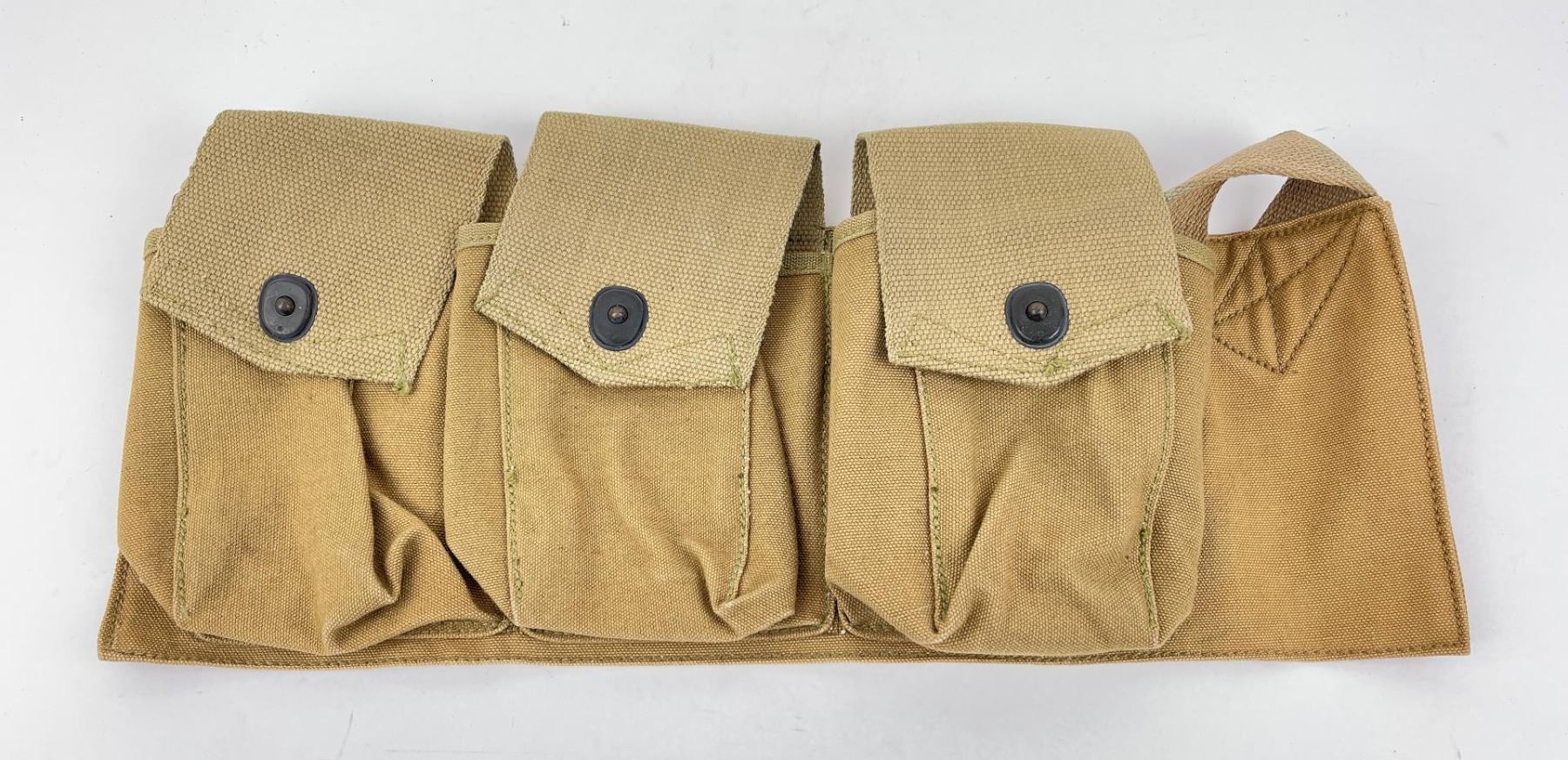 WW1 BAR Rifle Magazine Bandoleer