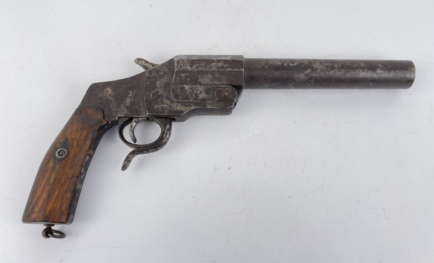 1894 Hebel WW1 Prussian German Flare Pistol