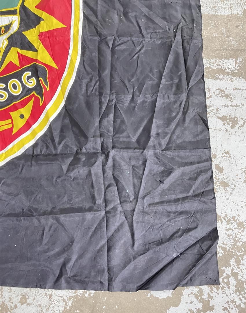 Vietnam War MACV SOG Banner Flag