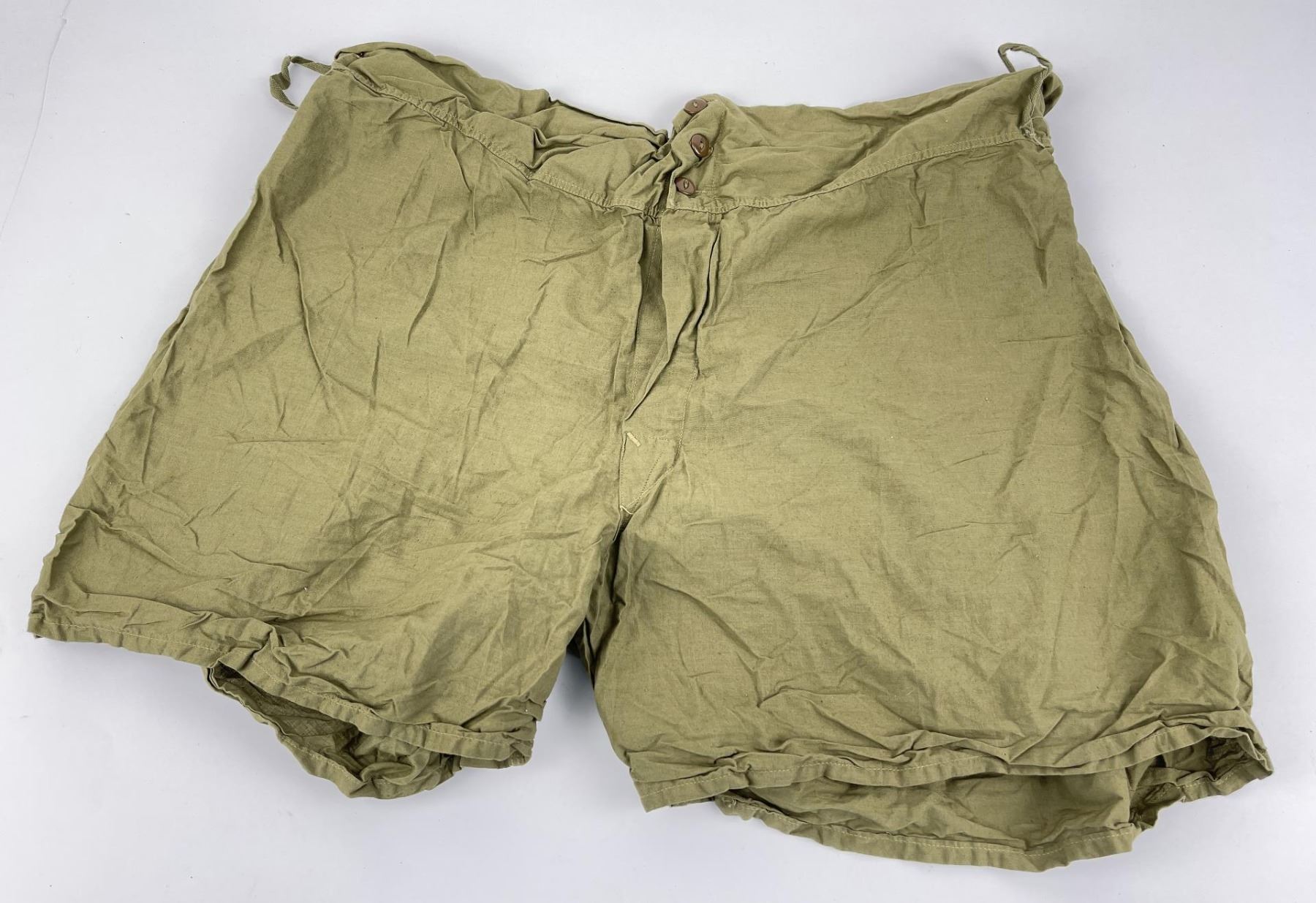 WW2 US Army Underwear Boxer Shorts