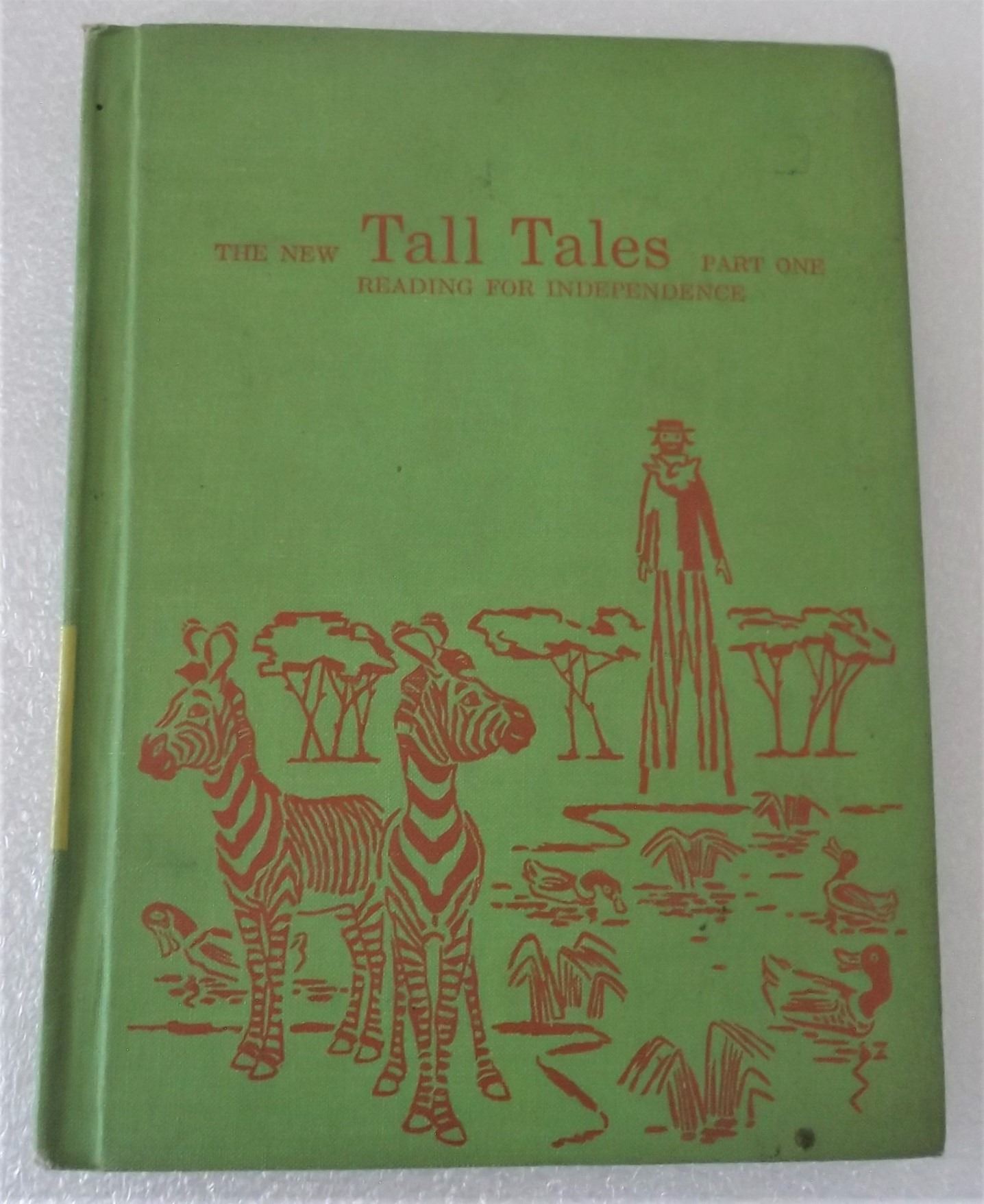 The New Tall Tales Reader
