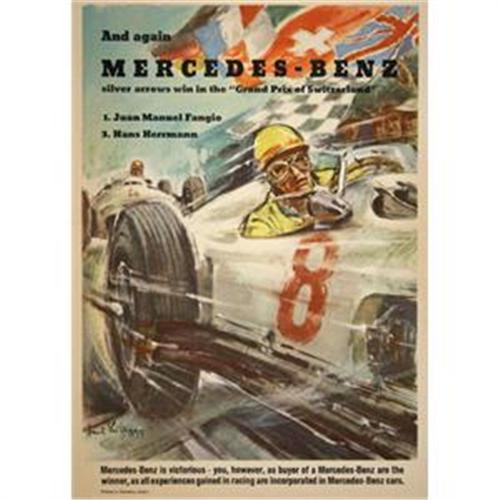 Vintage Poster by LISKA 1954 #9813 #1896597