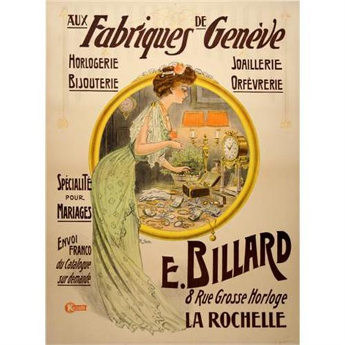 Vintage Poster by HEM 1922 #582 #1896682
