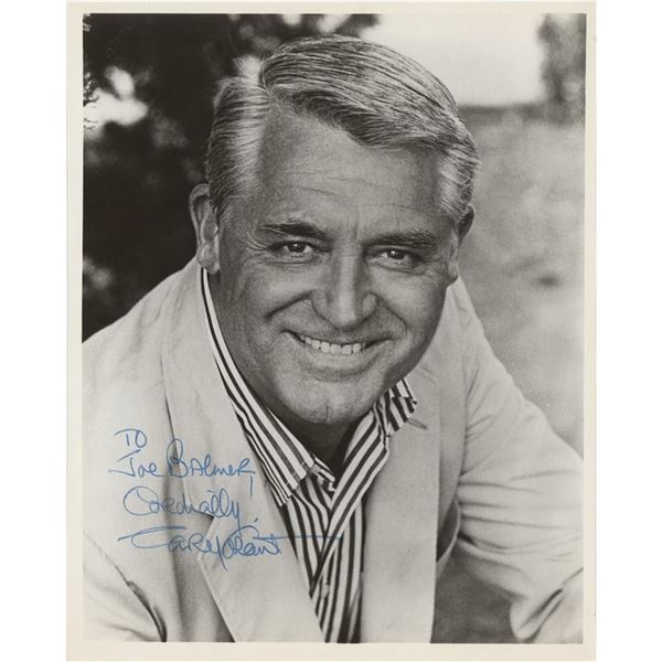 Cary Grant Signed Photograph