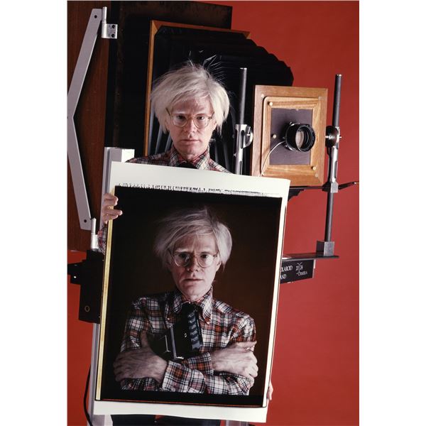 Photographer: Bill Ray (1936-2020) Andy Warhol.
