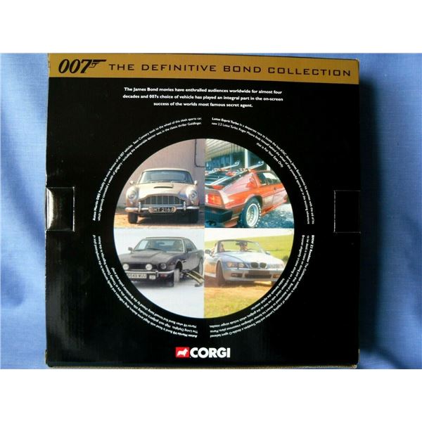 Corgi 1/36 Scale CC99106 The Definitive Bond 007 COLLECTION - 4 Model Set.