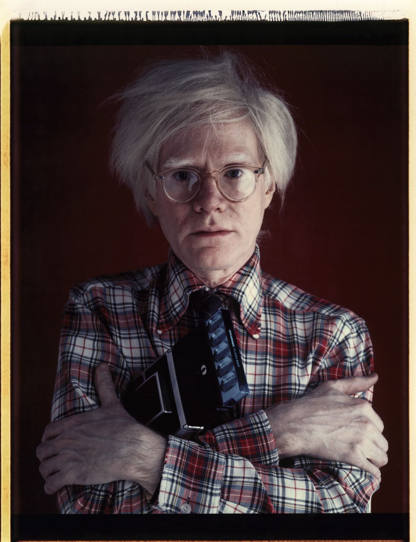 Photographer: Bill Ray (1936-2020) Andy Warhol.
