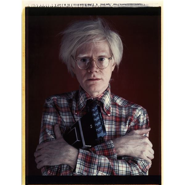 Photographer: Bill Ray (1936-2020) Andy Warhol.