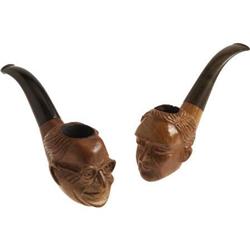 FDR and Truman Character Pipes