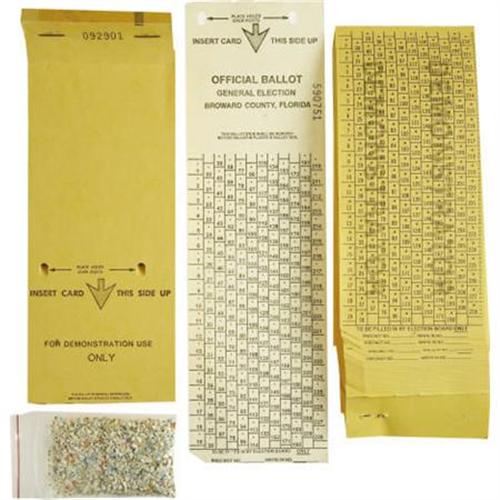 Broward County, Florida Voting Machine from 2000
