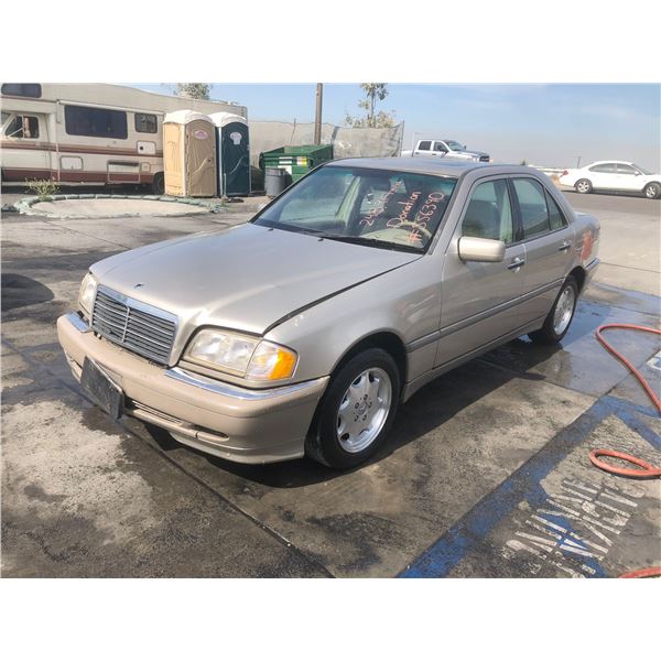 1998 Mercedes Benz C Class