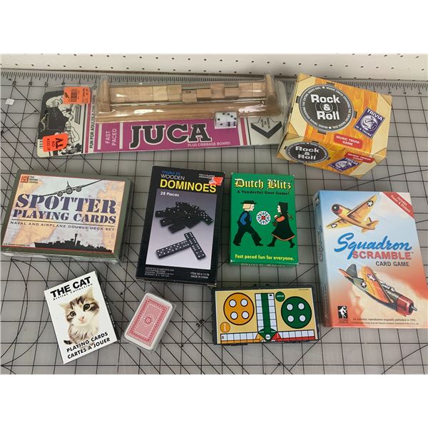 LOT OF DICE AND CARD GAMES Schmalz Auctions lot-of-dice-and-card-games-schmalz-auctions