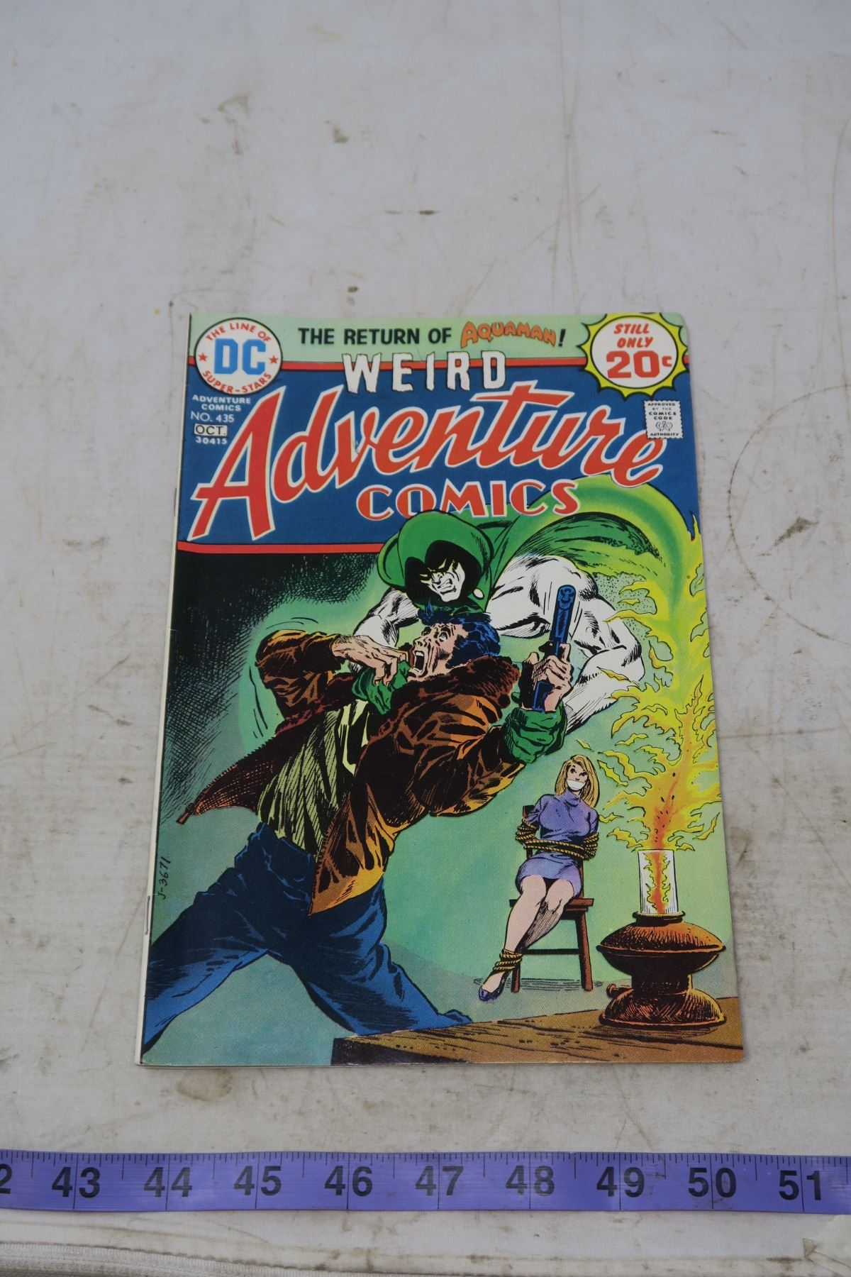 Weird Adventure Comics, Return of Aquaman, 20 cents Oct 1974 - Schmalz ...