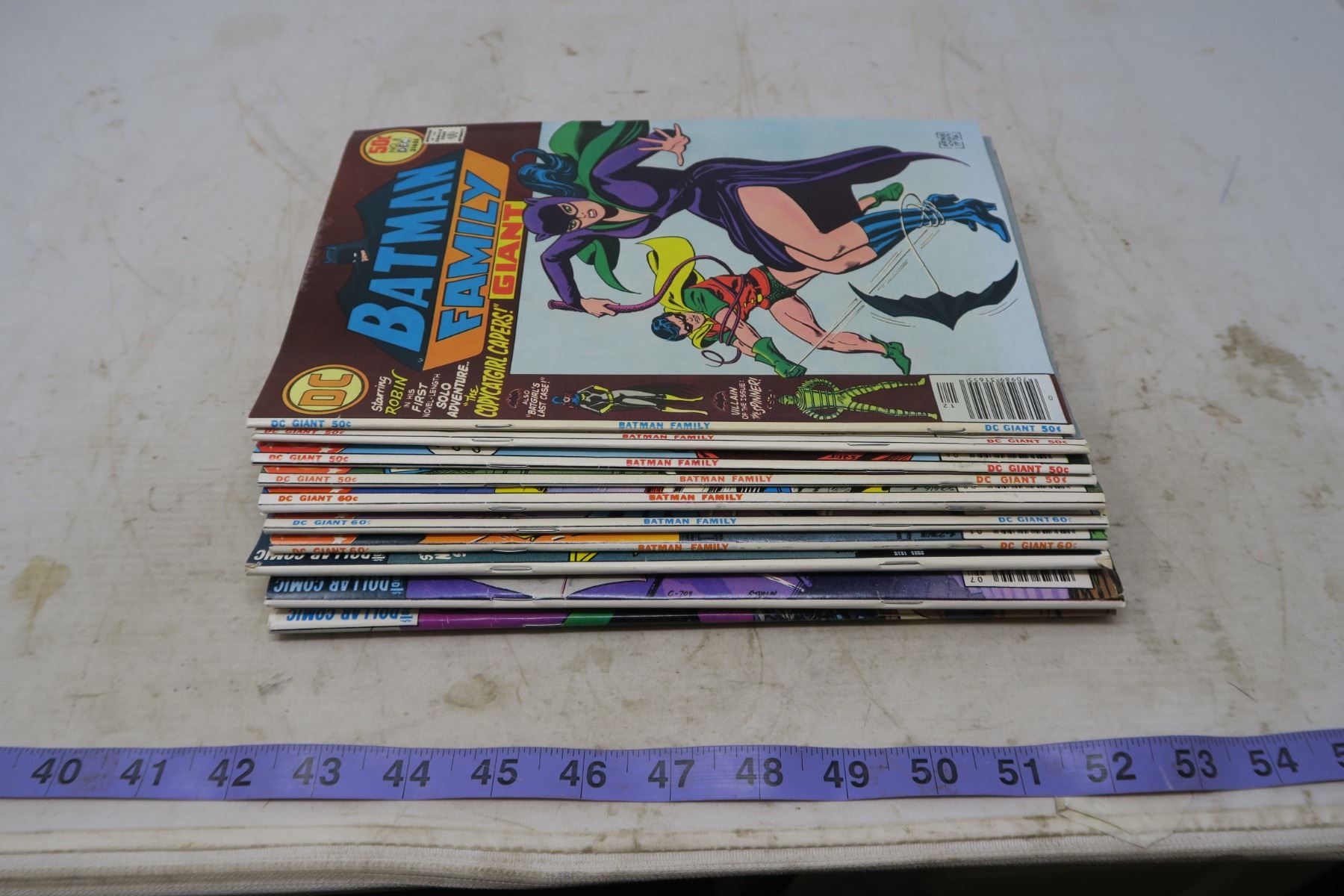 Batman Family, 50 cent, 60 cent, $1.00, 1976 to 1978 - Schmalz Auctions