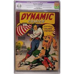 Dynamic Comics #1 (Chesler, 1941) CGC VG 4.0