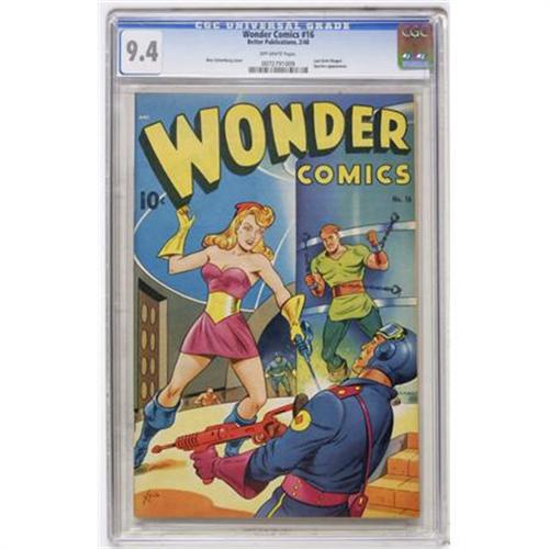 Wonder Comics #16 (Better Publications, 1948)
