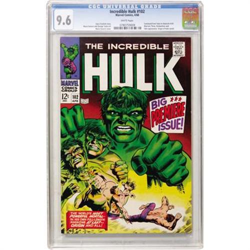 The Incredible Hulk #102 (Marvel, 1968) CGC NM+