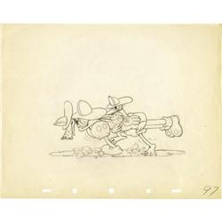 Mickey's Fire Brigade Animation Production