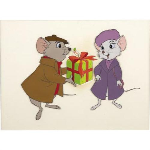 The Rescuers Bernard and Bianca Animation