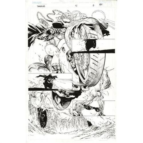 Eric Basaldua & Jay Leisten Tomb Raider #47 Art