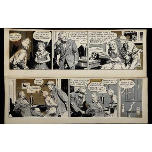 Frank Goodwin - Rusty Riley Daily Comic Strip