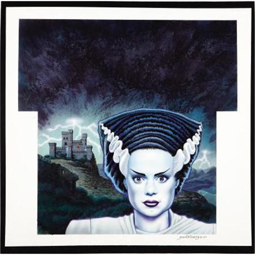 Don Ivan Punchatz - The Bride of Frankenstein,