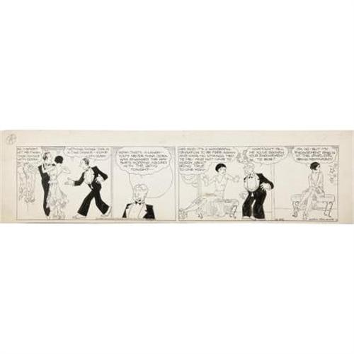 Chic Young - Dumb Dora Daily Comic Strip